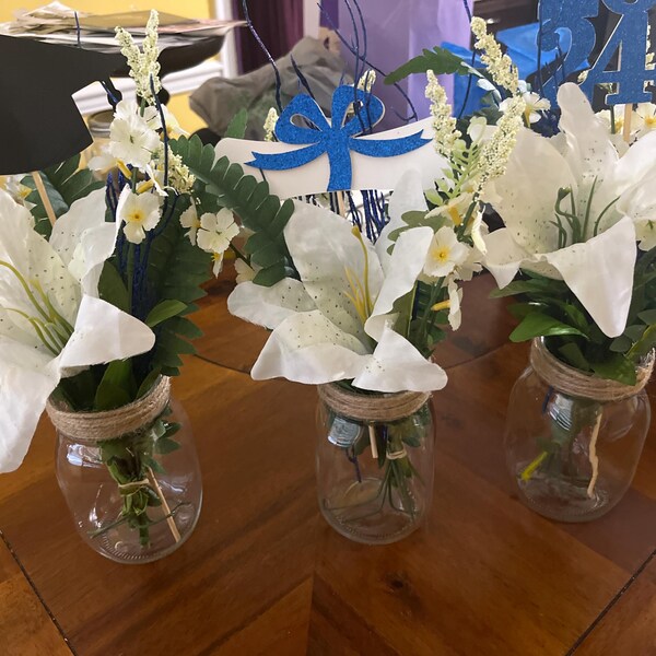 Graduation Party Decorations 2024, Graduation Centerpiece Sticks, Grad ...