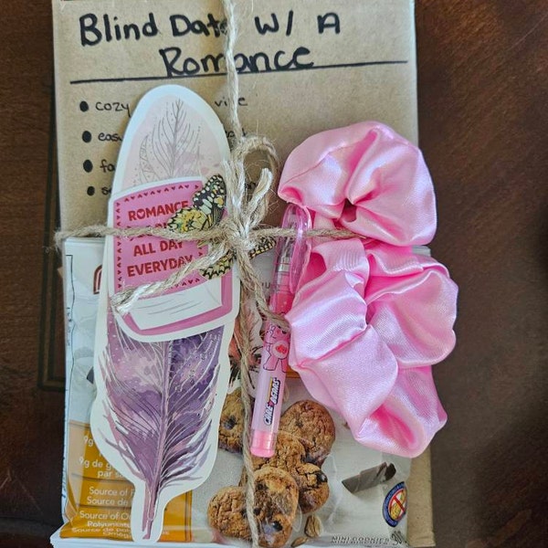 Blind Date With A Book Package | Mystery Book | Book Gift | Bookish ...