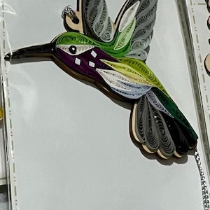 Lightning Bugs Card Quilling Greeting Card Handmade Greeting | Etsy