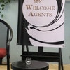 007 Party Theme Sign Casino Royale Welcome Poster James Bond Birthday ...