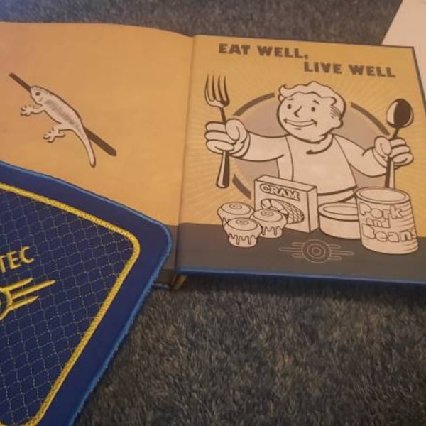 Handmade Fallout Hotpad With Vault Tec Logo - Etsy Australia