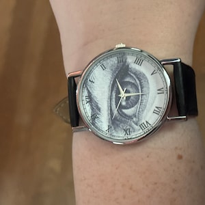 Wrist Watch Vinyl Record, Phonograph Record Watch, Retro Vinyl Record ...