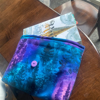 Add an Zipper Closure to Any Extra Large or Large Book Sleeve - Etsy