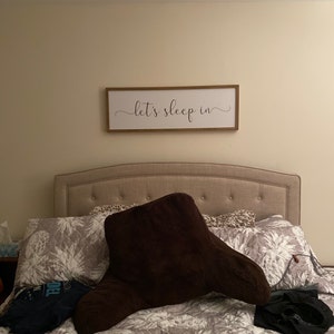 Let's Sleep in Sign - Etsy