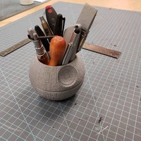 Death Star Planter Bowl Pot - Etsy
