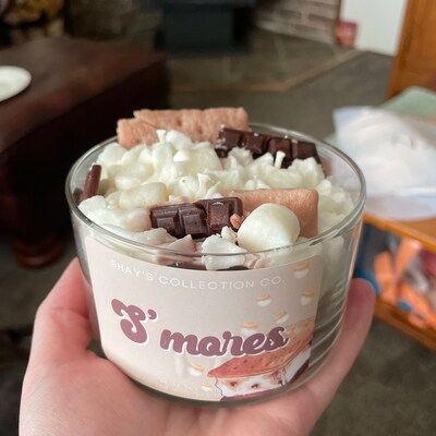 Berry Blue Candle, Blue Raspberry Candle, Cocktail Candle, Soy Wax ...