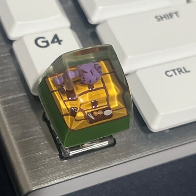 Santa Claus Keycap Christmas Tree Keycap Snowman Keycap - Etsy