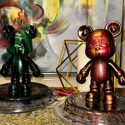 Balloon Poop Dog Figurine Handmade Poop Dog Sculpture Poop Sausage Dog ...