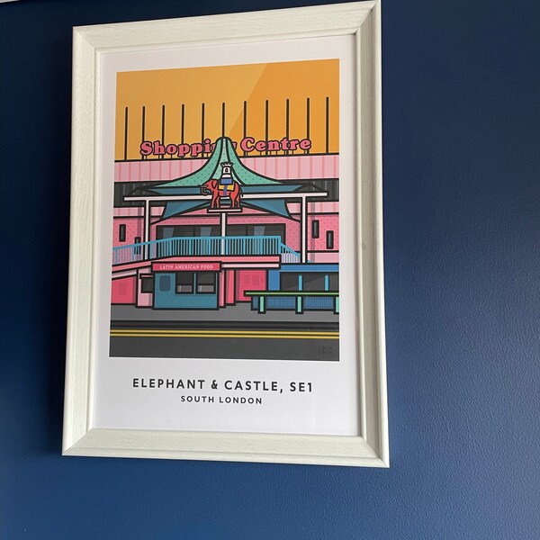 Peckham Plex Cinema Poster - London, SE15 - Etsy UK