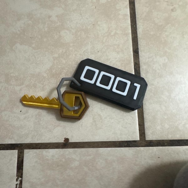 Room Key Set - Roblox Doors Inspired - Pretend Play - Etsy