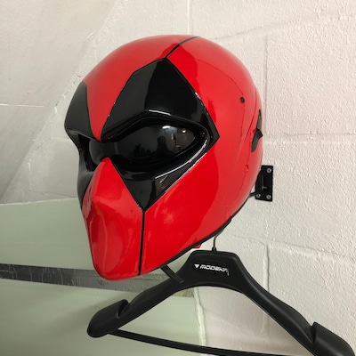 Deadpool Motorcycle Helmet Custom DOT & ECE Certified - Etsy