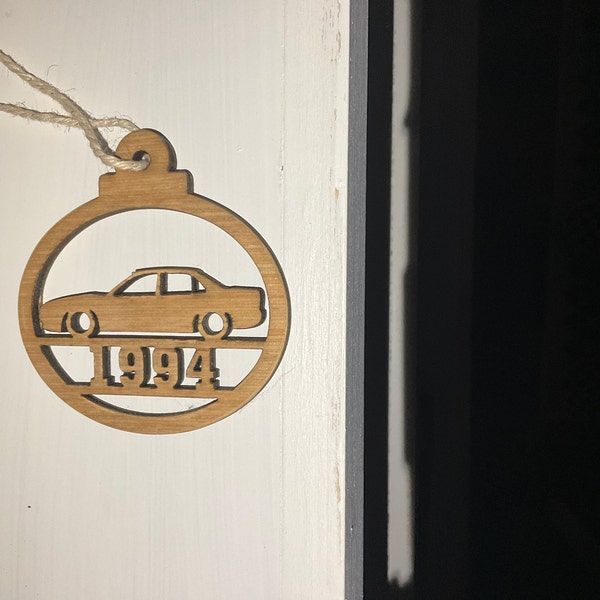 1968 Pontiac Firebird Trans Am Car Wood Ornament - Etsy