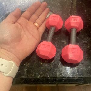 Mini Baby Weight SET Perfect for Fitness Lovers and Baby - Etsy