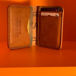 Shell Cordovan Snap Pouch. Forted Leather. EDC Wallet. - Etsy UK