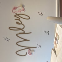 TOY BOX SIGN Coloured Acrylic Name Sign With Stars or Hearts Nursery or ...