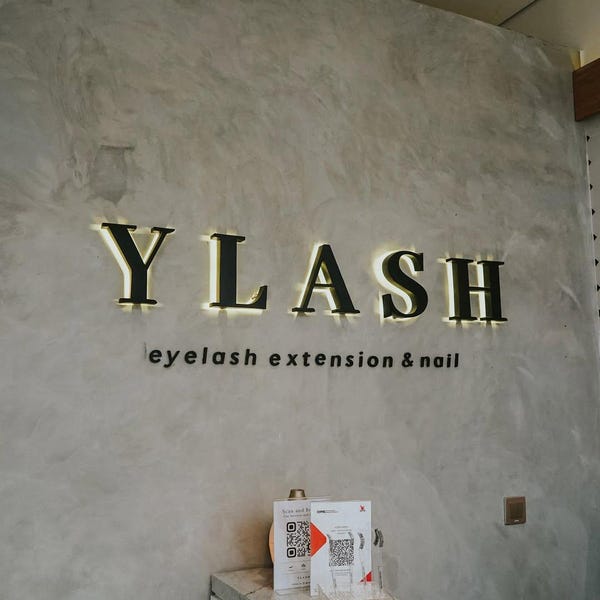 Stainless Steel Floating Sign, Metal Modern Letters, Custom Business ...