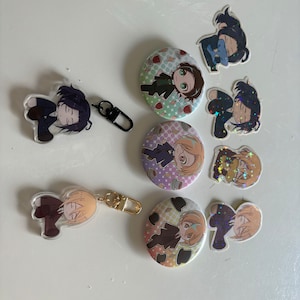 BSD Button Pin - Etsy