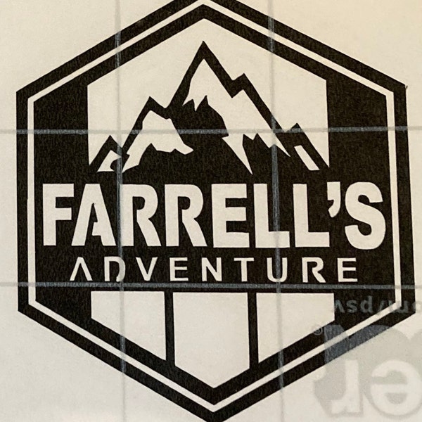 Customizable Overland SUV Adventure Window Sticker Decal - Etsy