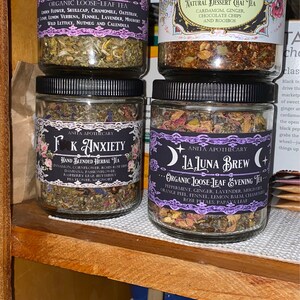 Witching Hour Tea Ritualgoddess Tea, Witchcraft, Magick, English Tea ...