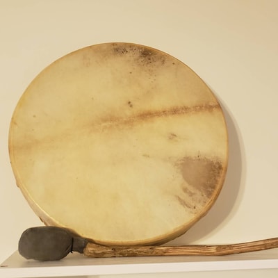 Chinese Wuhan Traditional Gong, Gong Mallet & Hanging String Included ...