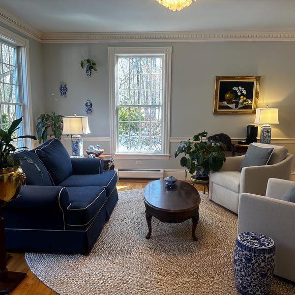 Miniature Original Oil Painting Still Life Fine Art Teacup Flowers ...