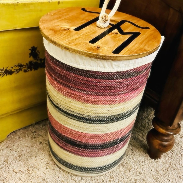 Lariat Rope Utensil Holder - Etsy