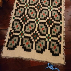 Warm Wool Blanket From Ukraine Throw the Blanket on the Bed Throw a ...