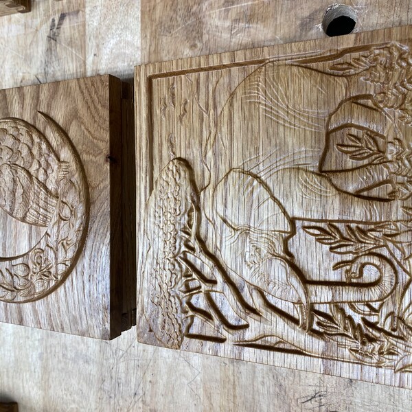 Bee Round 3D STL File for CNC Router, 3D Print, Casting, Wood Carving ...