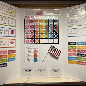 Ocean Themed Busy Binder, Activity Binder, Homeschool, Preschool ...