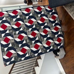 Rocksteady Quilt Pattern PDF Download DIY Sewing for Beginners Original ...