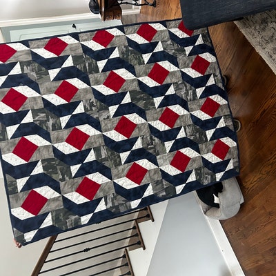 Rocksteady Quilt Pattern PDF Download DIY Sewing for Beginners Original ...