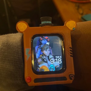 New and Improved Design Fazwatch FNAF Inspired Security Breach FAZWATCH ...