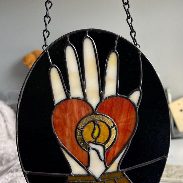 Colonial Headstone Skull + Crossbones Suncatcher - Etsy