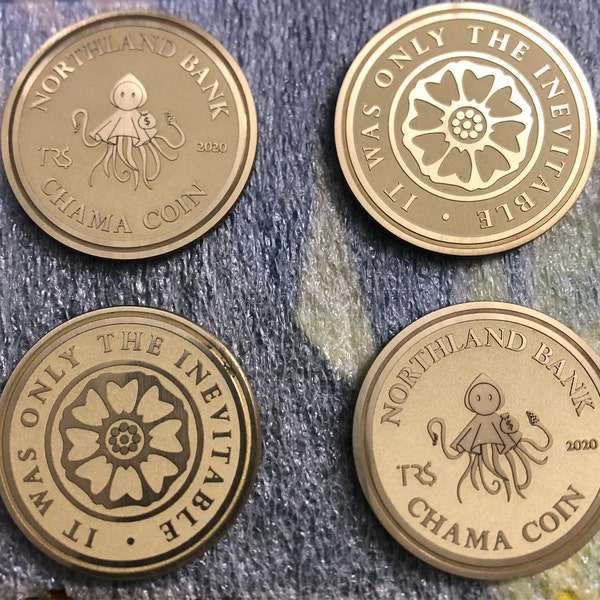 Custom Currency Engraved Brass Challenge Coin Personalized Coin - Etsy