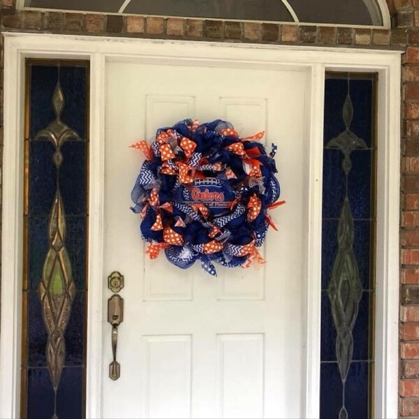 Deco Mesh Red Heart Wreath. Red Heart Decoration. Red Valentines Wreath ...