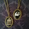 Bioshock Infinite Bird/cage Necklace - Etsy Canada