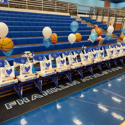 Cheerleader Cheer Locker Magnet Locker Sign Squad Team Gifts ...