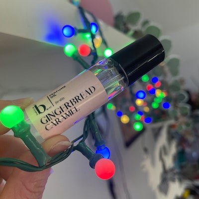 Glazed Donut Perfume Oil Rollerball Gourmand Fragrance Sugar Glaze and ...