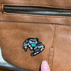 Velvet Spider Sticker 3.5 Inch Glossy Sticker Ladybird - Etsy