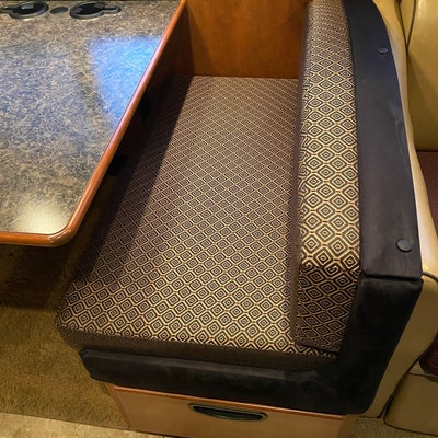 New Set of 4 RV Dinette Cushions With Foam Includes Fabric - Etsy