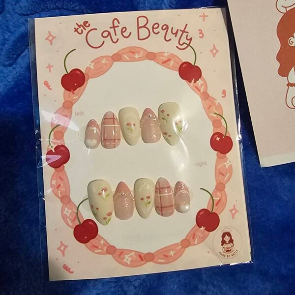 The Friendly Monster Kawaii Nails Anime Nails SG Nails Cute Nails ...