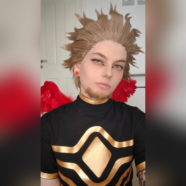 Niffty Wig by Order for Cosplay INFO ONLY [hazbin Hotel] Peluca Por ...