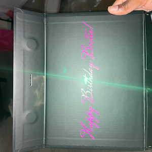 Personalized Photo Cube Infinity Cube Custom Photo - Etsy