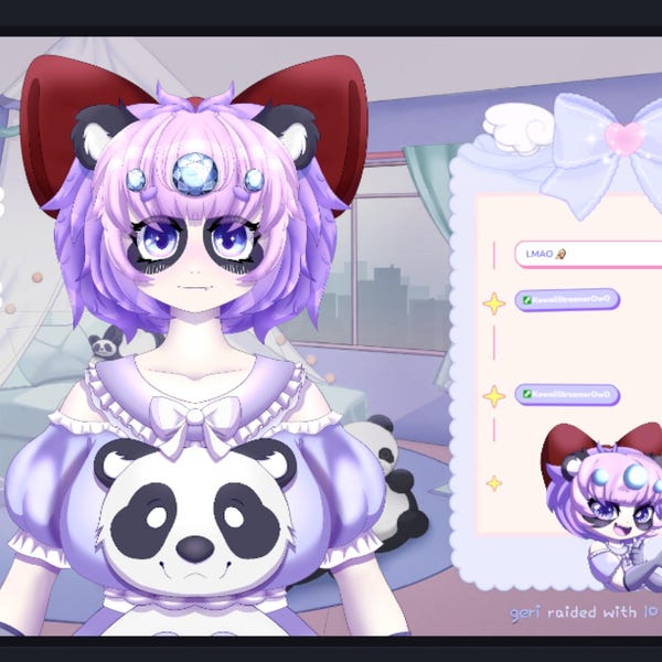 Custom Twitch Panels, Twitch Panel, Vtuber Panel, Anime Panel ...