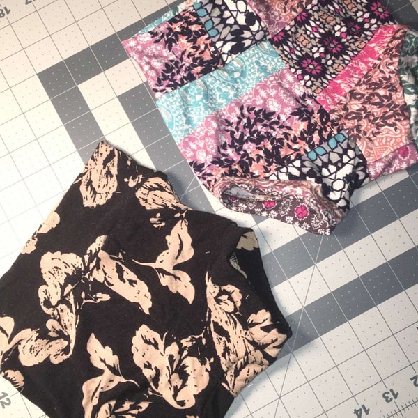 Bummies Sewing Pattern, PDF Knit Bummies, Shorties, Bloomers, Pants ...