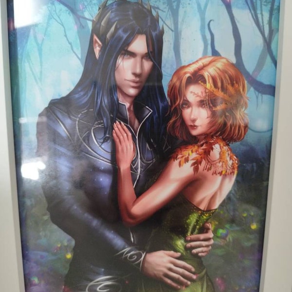 Luella and Eldas - Officially Licensed Premium Print - Inspired by A ...