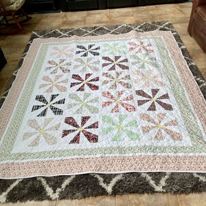 Mini Brick Road Table Runner Pattern Doll Quilt Place Mats - Etsy