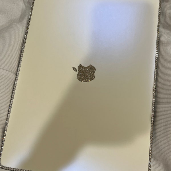 New MacBook M1, M2 Air, M1 Max MacBook Pro Black Leather Satin Gold ...