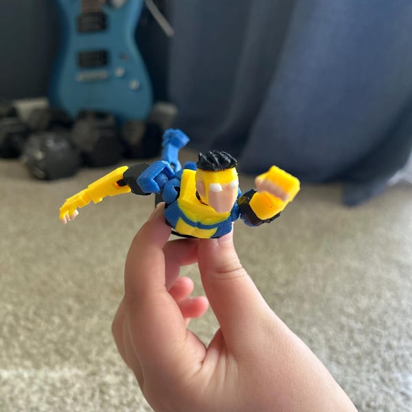 Low Poly Polygon 3D Printed Dynamic Figurines - Sukuna Gojo Satoru Toji ...