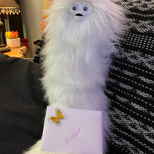 Long Furby Casper - Etsy